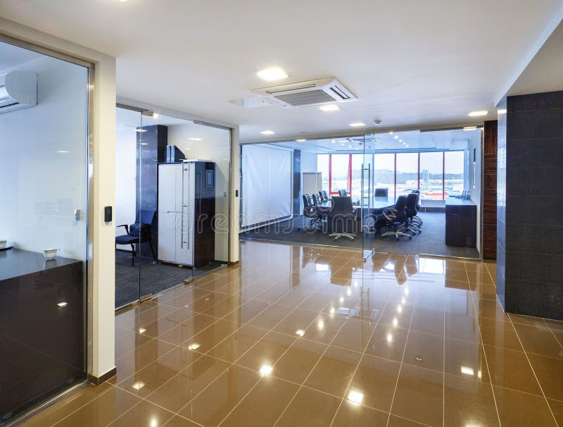 Office Interior stock image. Image of interior, business - 57274905