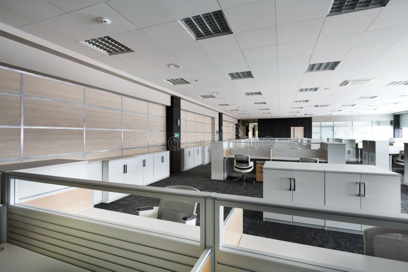 Office Interior stock image. Image of wall, architecture - 57275555