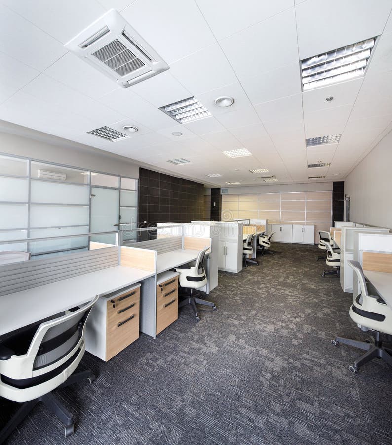 Office Interior stock image. Image of office, wall, expensive - 57275793