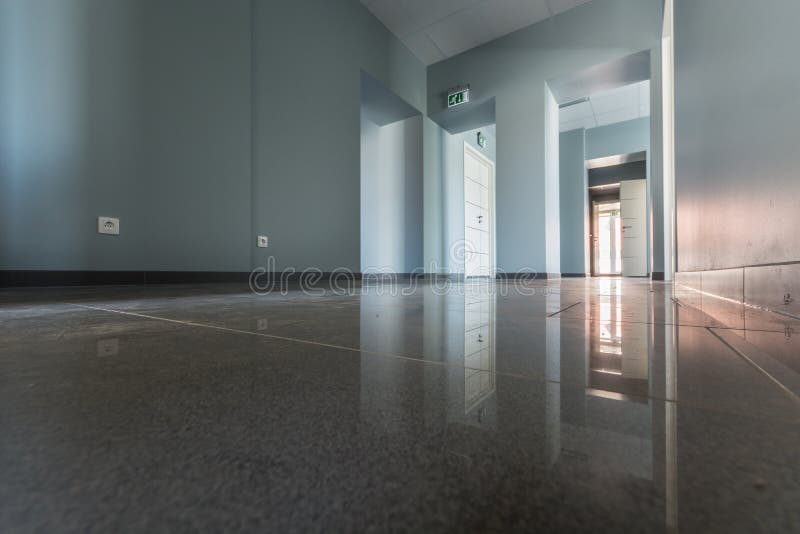 Office Interior, Modern Constructions Stock Photo - Image of indoors ...