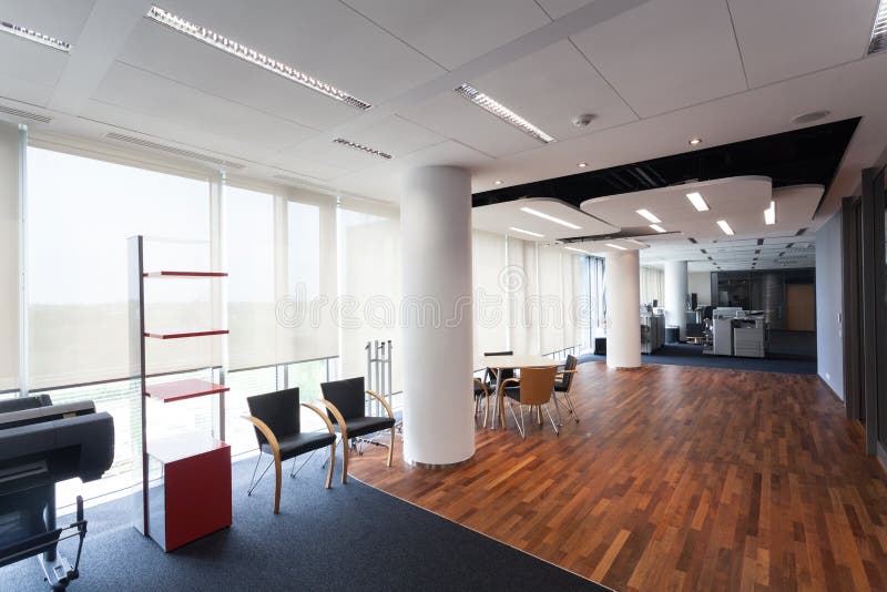 Office interior stock image. Image of elegance, architecture - 31101213