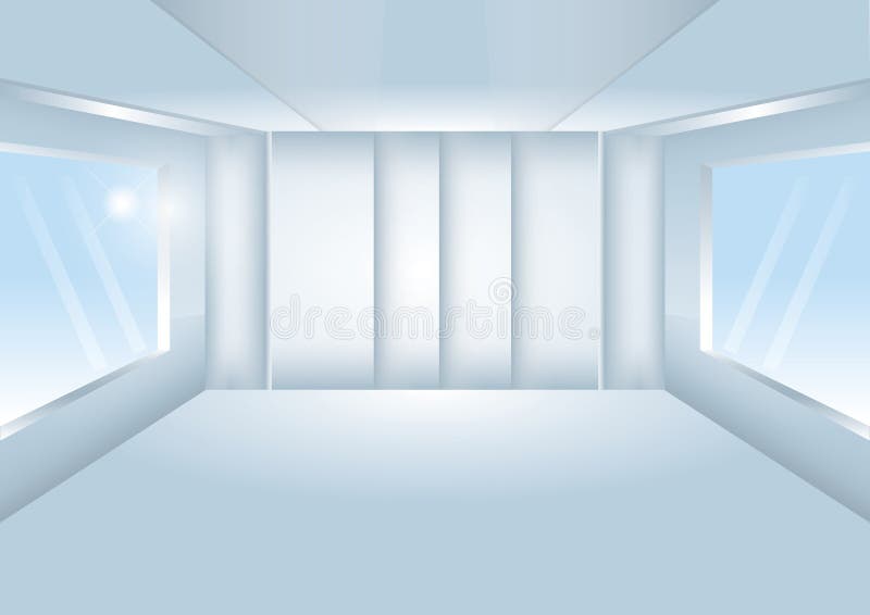 Office Interior. Vector Illustration Decorative Design Stock Vector ...