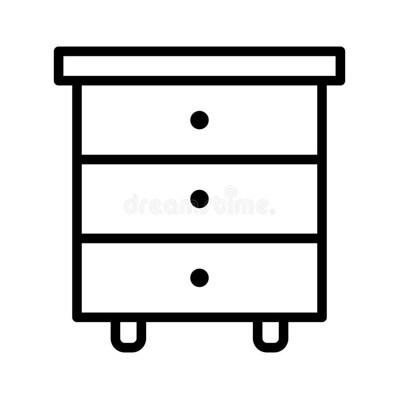 Office Interior, Well Designed Icon of Side Table in Trendy Style Stock ...