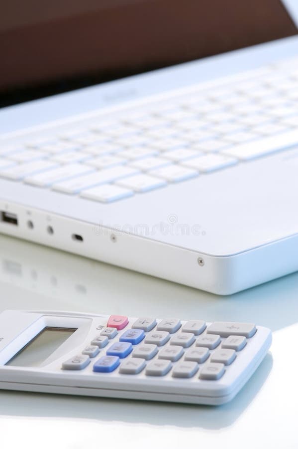 Office Items stock image. Image of stationery, computer - 4584327