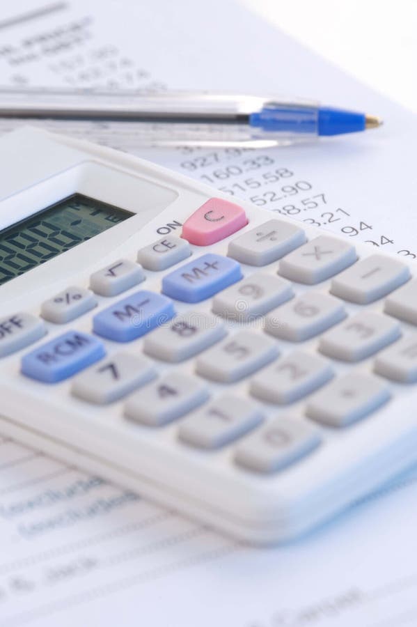 Office Items stock image. Image of stationery, computer - 4584327