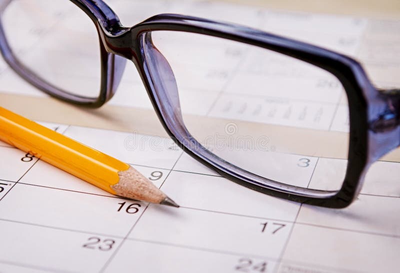 Office items. stock image. Image of calendar, business - 45048643