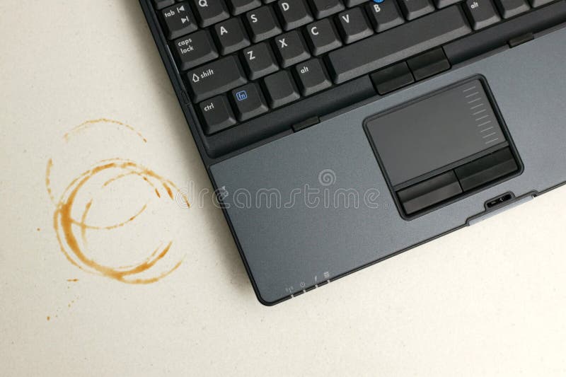 Office Items stock photo. Image of beverage, blank, pencil - 34887774