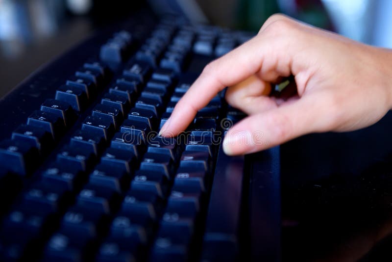 Office Keyboard stock photo. Image of keyboard, digital - 9687710