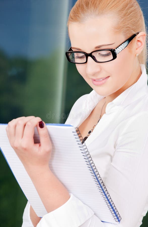 Office lady stock image. Image of human, lady, confident - 10156027