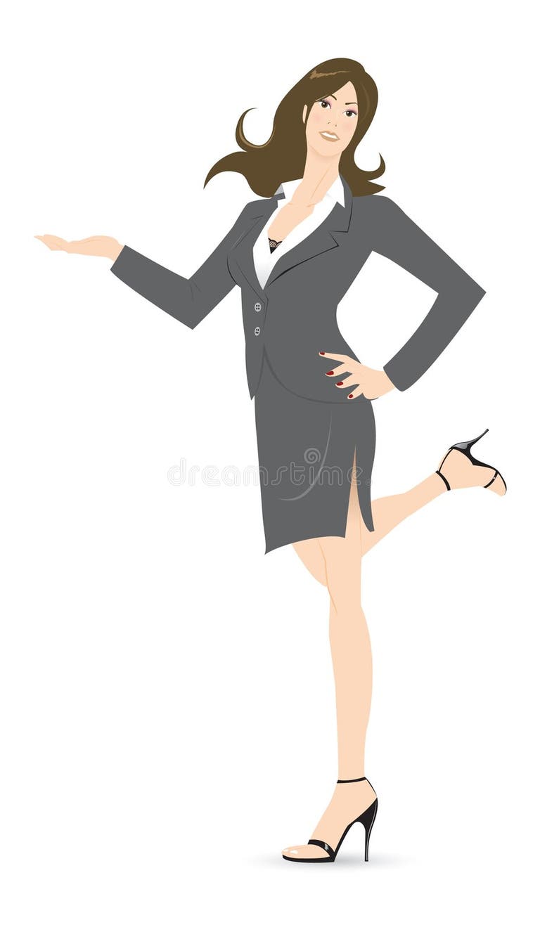 Office Lady Stock Illustrations – 44,695 Office Lady Stock ...