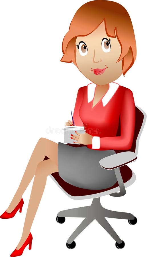 Office Lady Stock Illustrations – 40,182 Office Lady Stock ...