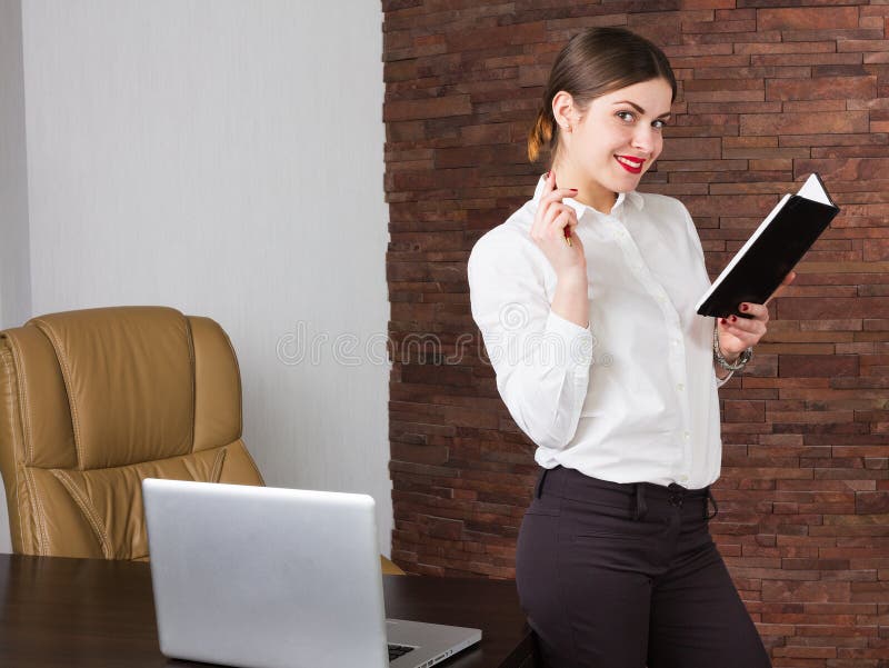 Office lady stock photo. Image of tail, finance, lady - 49818402
