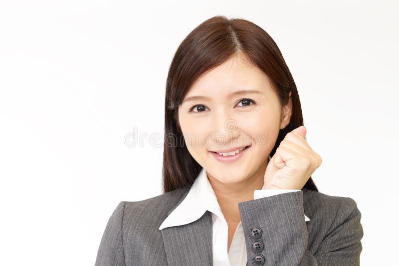 Office lady smiling stock image. Image of lady, human - 125476565