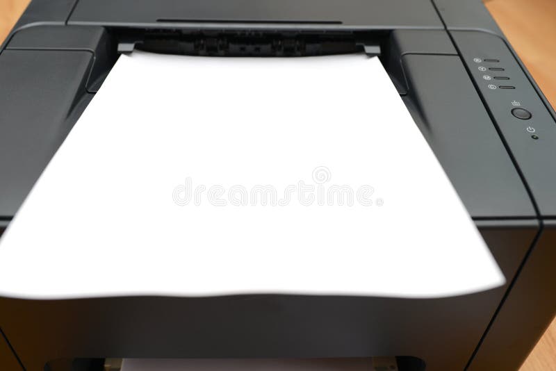 Office laser printer stock photo. Image of white, paper - 37920954