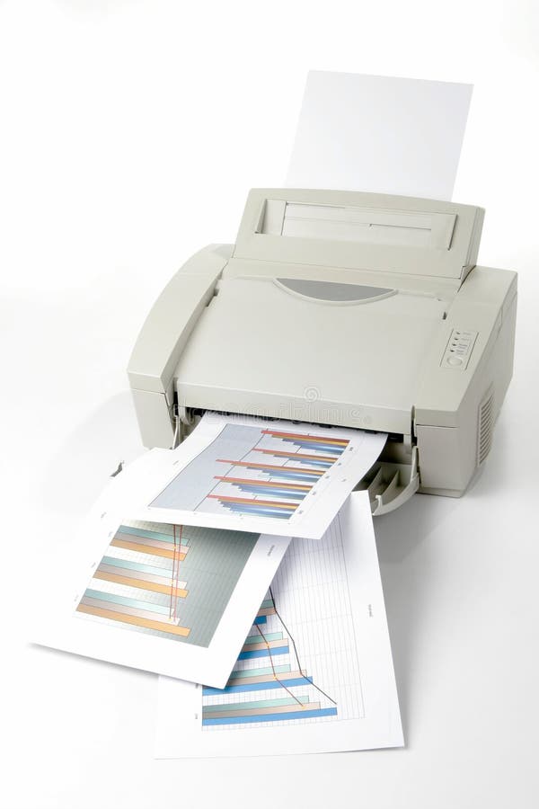 Office laser printer stock image. Image of page, improvement - 30559325
