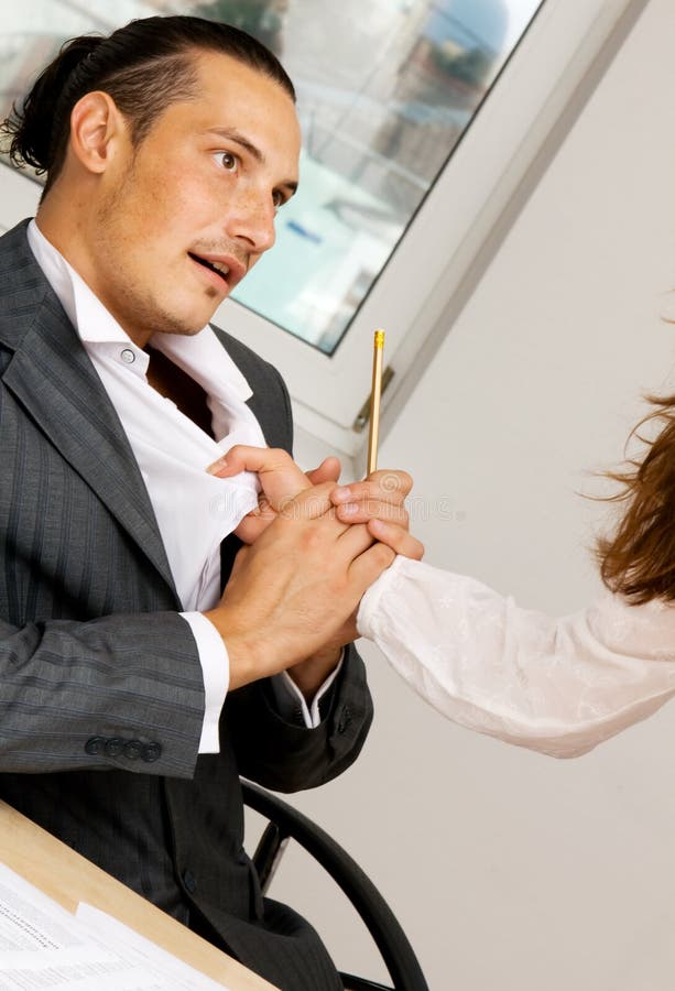 Office life stock image. Image of manager, occupation - 11120667