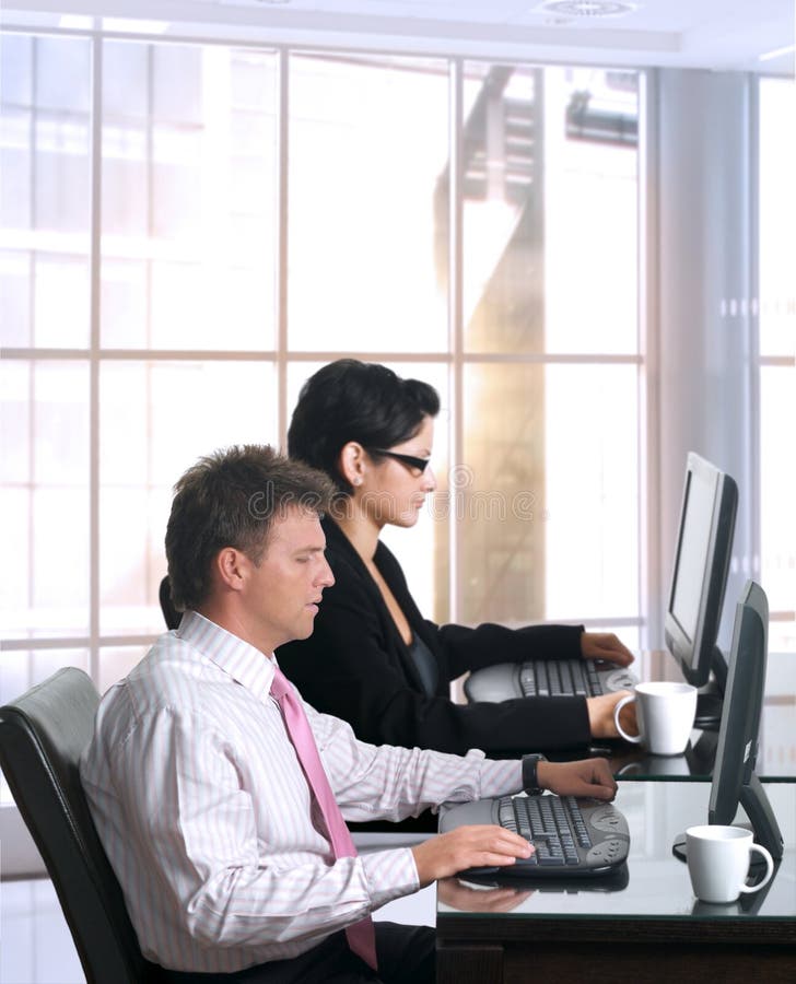 Office Life stock image. Image of female, employer, contract - 2455791