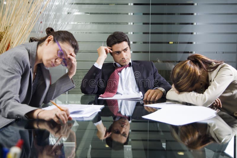 Office life stock photo. Image of fatigue, distressful - 2684636
