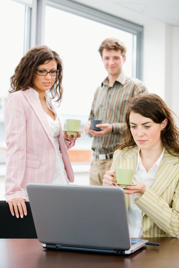 Office life stock image. Image of executive, businessteam - 3430079