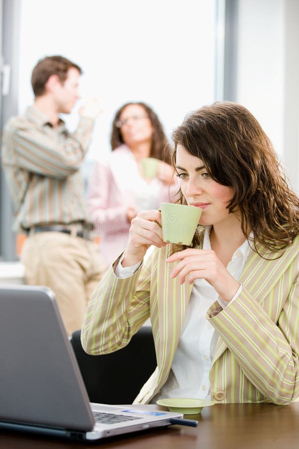 Office Life stock image. Image of businesswoman, communication - 7767919