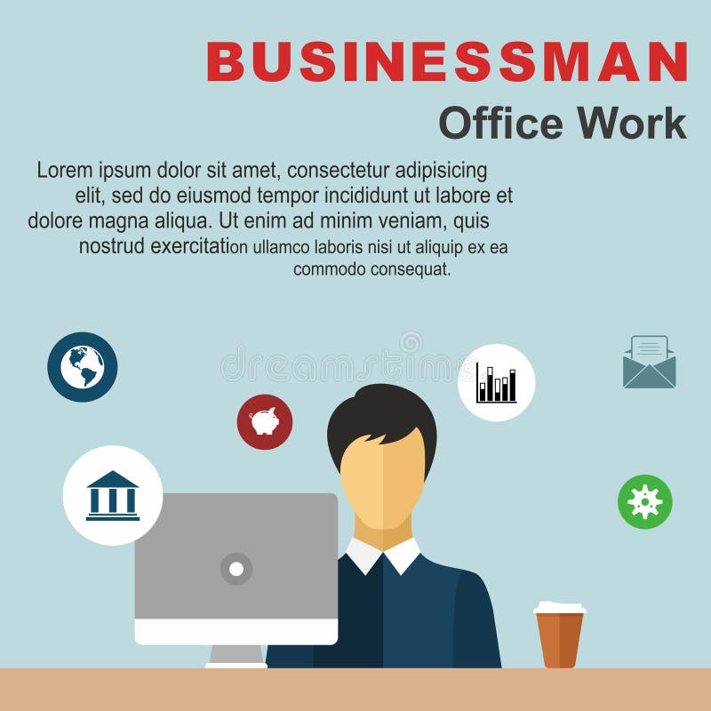 Routine Business People Infographic Vector Stock Illustrations – 76 ...