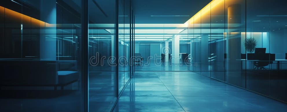 Office Life Concept Design stock illustration. Illustration of ...