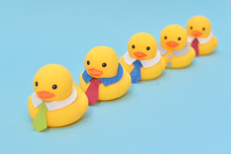 Office life concept stock image. Image of idea, ducky - 119244887