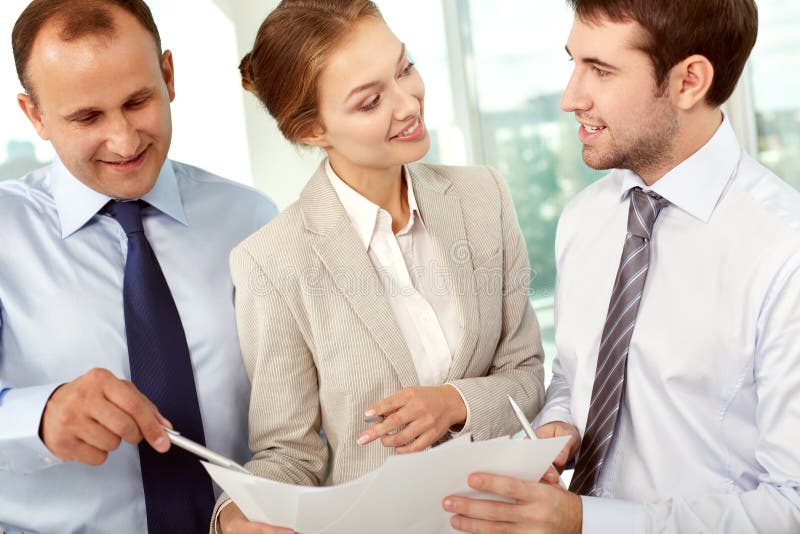 Office life stock image. Image of manager, meeting, colleague - 76985135