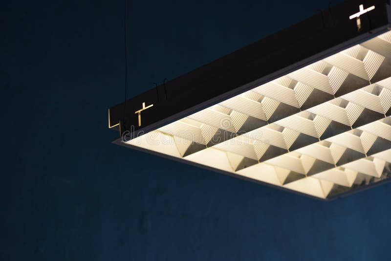 Office Ceiling Panel Texture Stock Photo - Image of scattering, mess ...