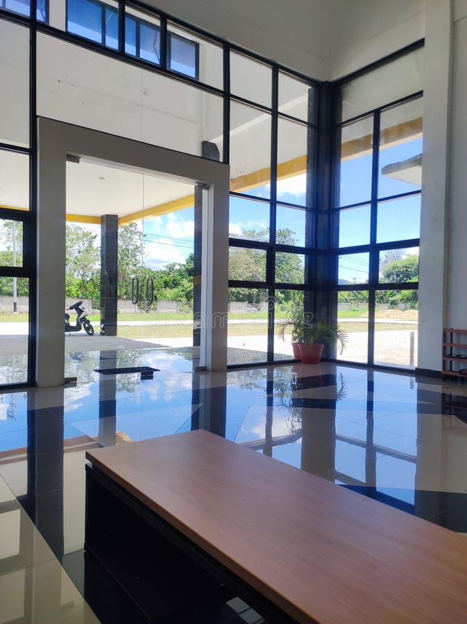 Office Lobby stock image. Image of lobi, office, lobby - 261654639