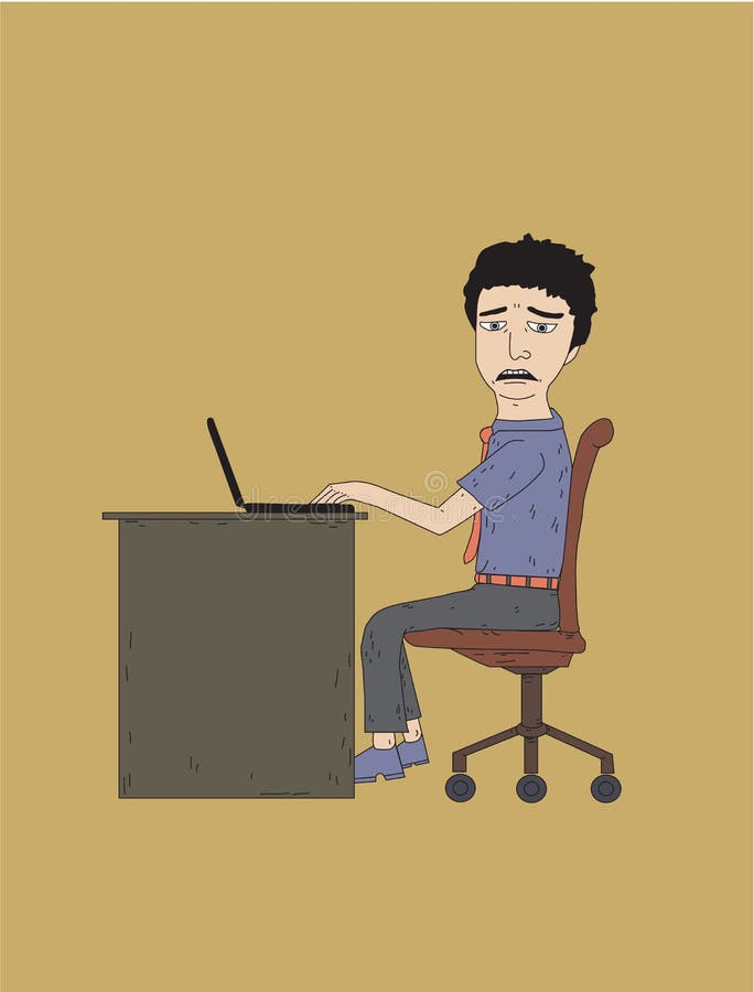 Man Boredjob Stock Illustrations – 1 Man Boredjob Stock Illustrations ...