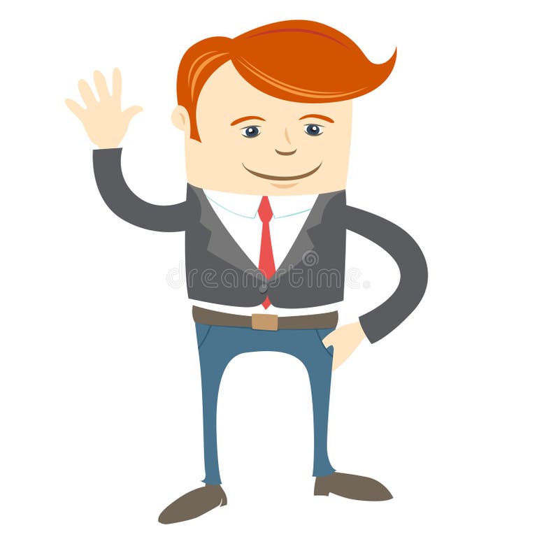 Man Waving Stock Illustrations – 20,127 Man Waving Stock Illustrations ...