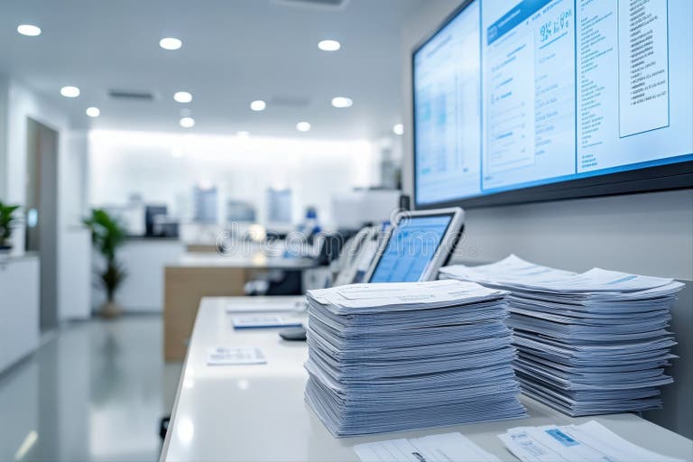 Office Management Workflow Modern Office Documentation Corporate ...