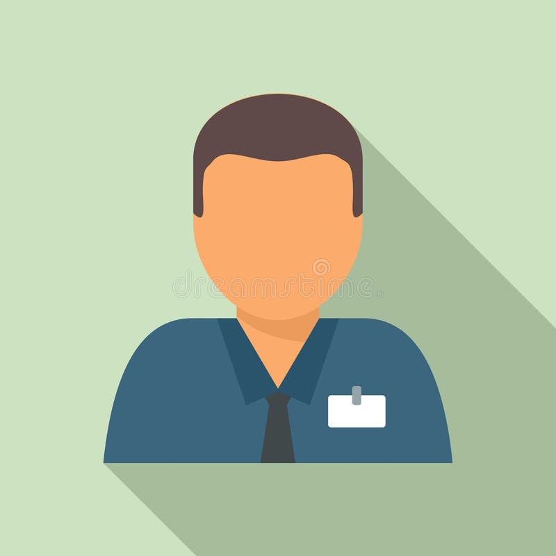 Executive Manager Icon, Outline Style Stock Vector - Illustration of ...