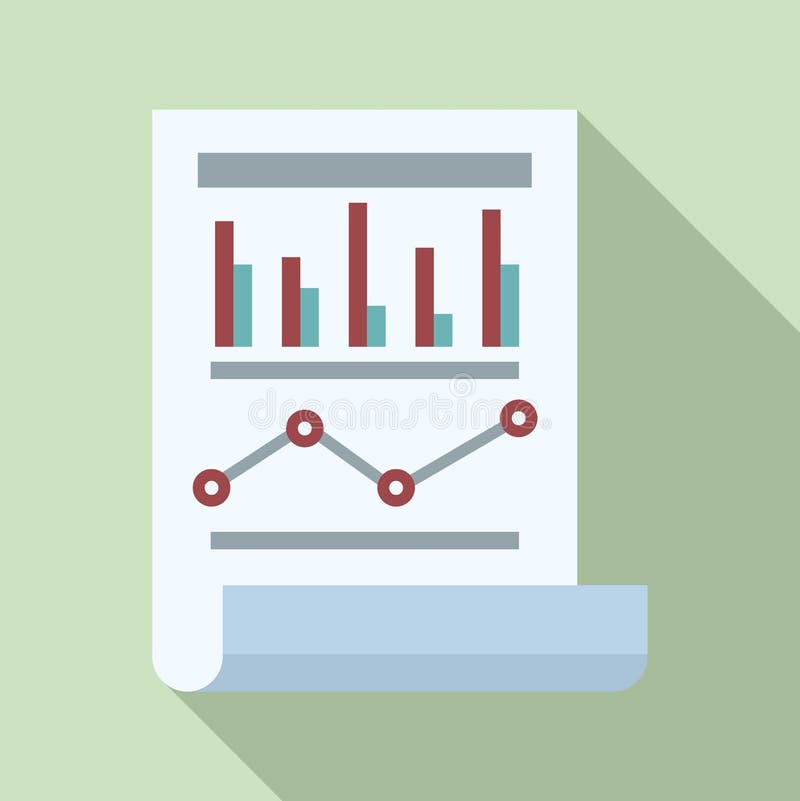 Paper Office Request Icon, Outline Style Stock Vector - Illustration of ...