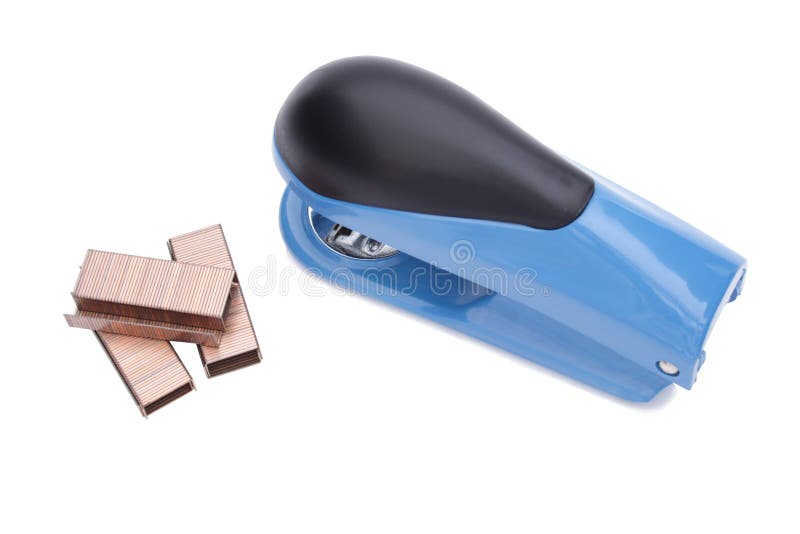 Office material stock image. Image of office, stapler - 2020327