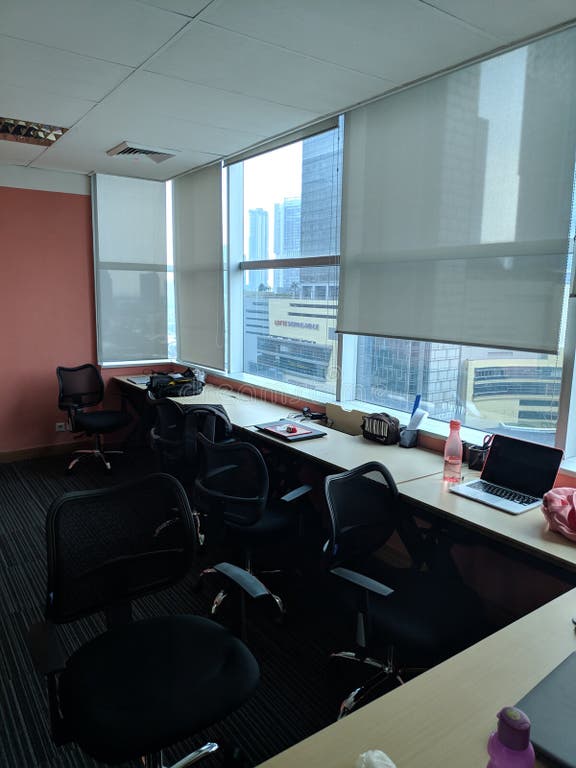 Office at Mega Kuningan editorial stock photo. Image of mega - 149772928