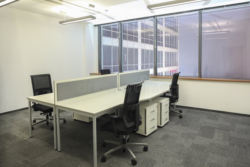 Office room stock image. Image of decorating, hardwood - 7881663