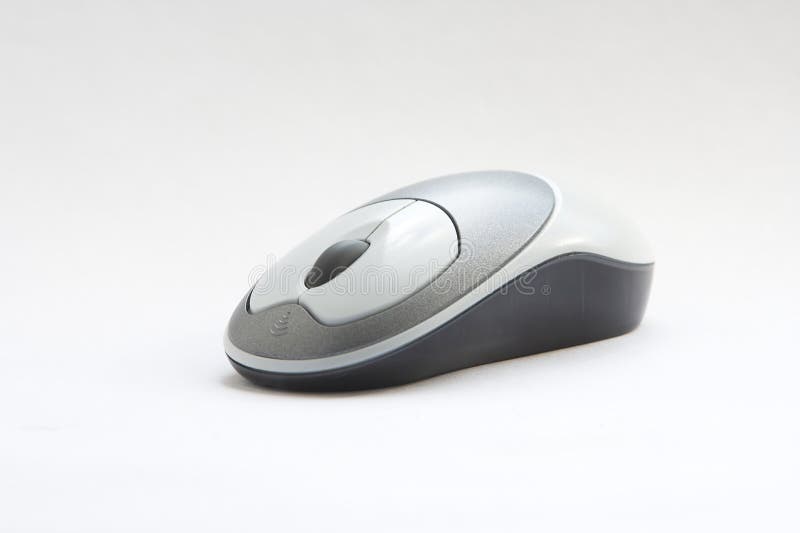 Office mouse stock image. Image of grey, manipulator, optic - 887655