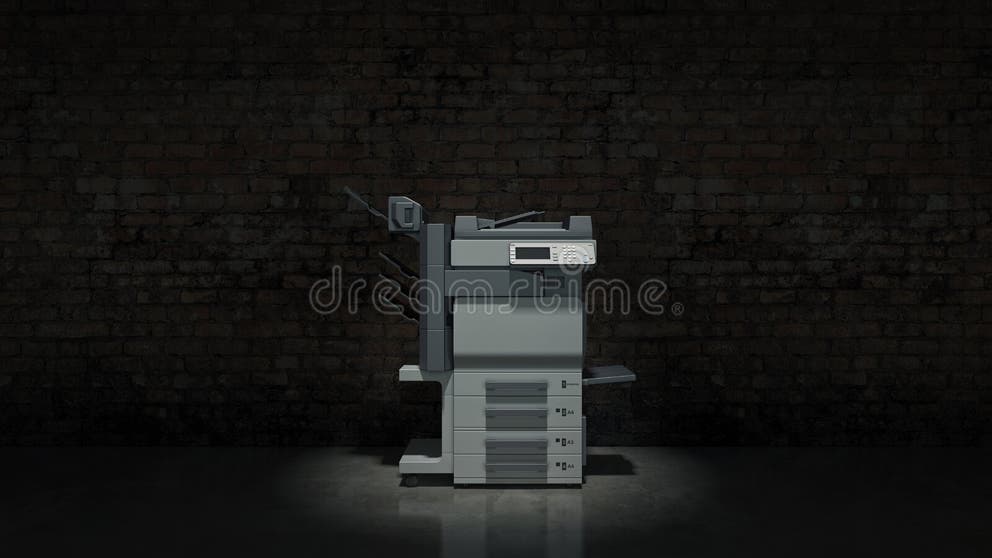 Multifunction Printer Stock Illustrations – 2,662 Multifunction Printer ...
