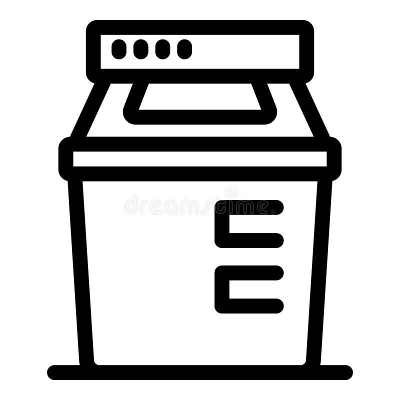 Office Multifunction Printer Machine Printing Icon Stock Illustration ...