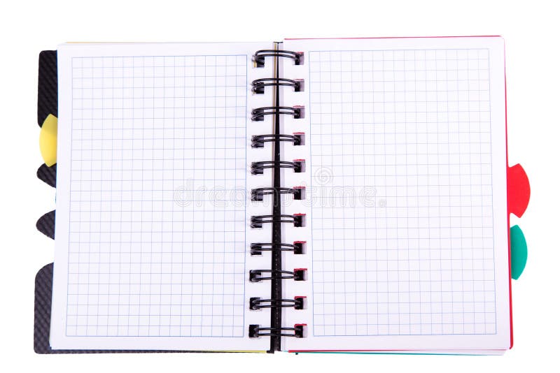 Office Notebook. Back To School Concept. Post it Note. Stock Image ...
