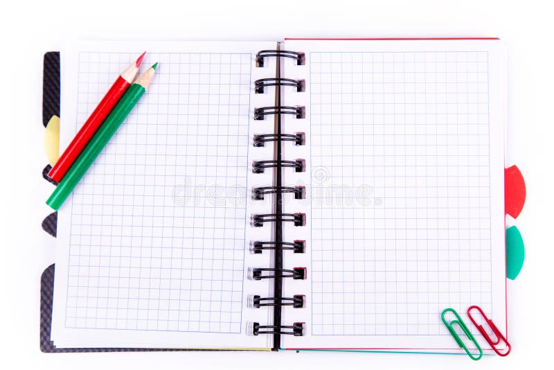 Notebooks stock image. Image of education, higher, subjects - 6536823