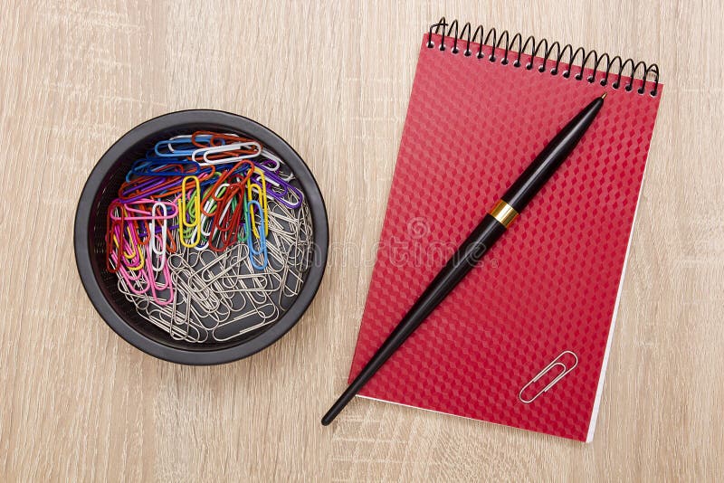 Office notebook stock image. Image of notice, note, notebook - 58198455