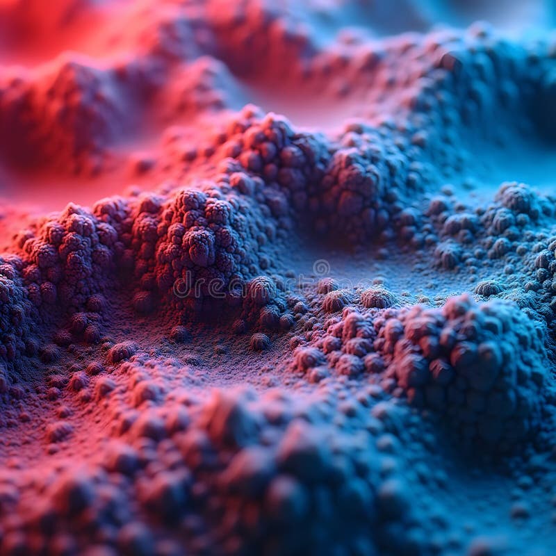 Office Oasis Vibrant Textures Under Artificial Light for with Infrared ...