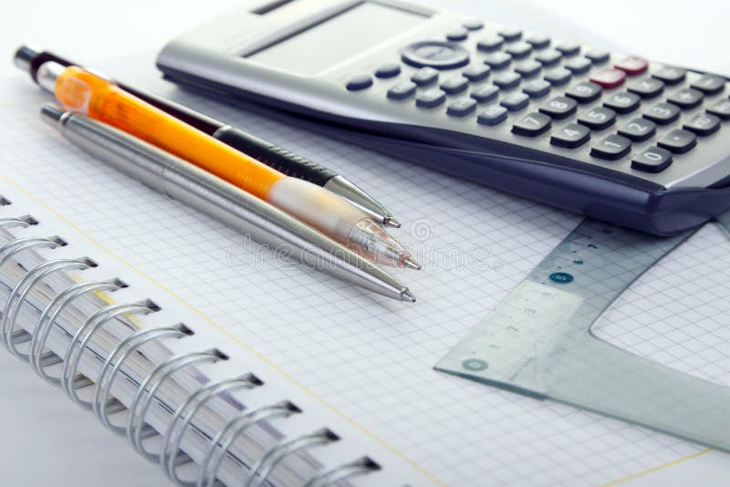 Office object stock image. Image of plan, macro, success - 10618521