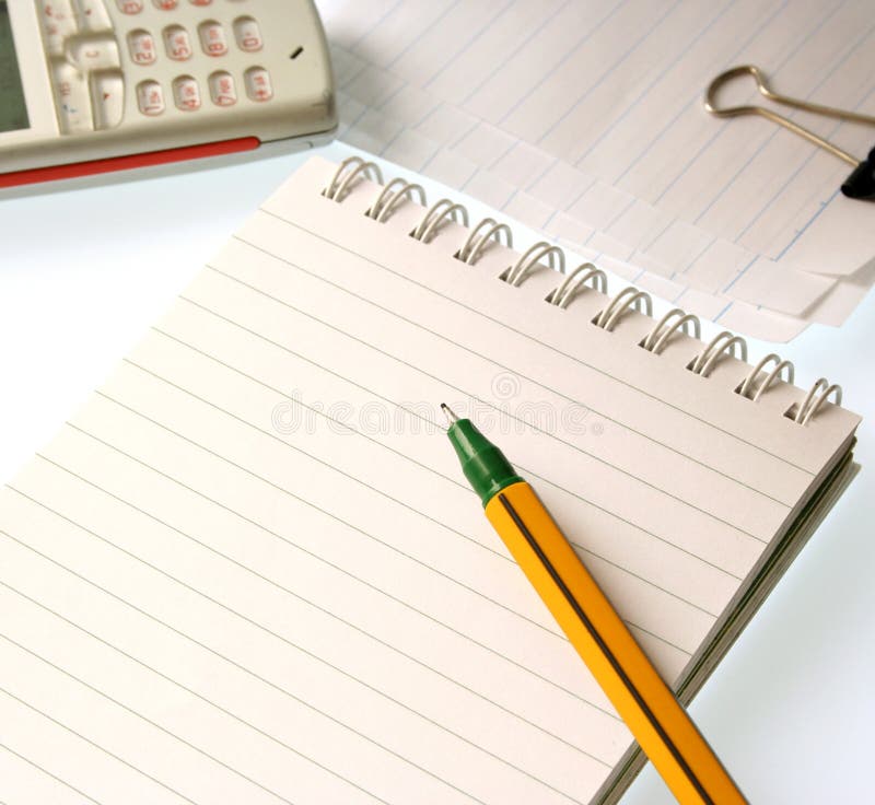 Office objects stock image. Image of ballpoint, index, company - 502673