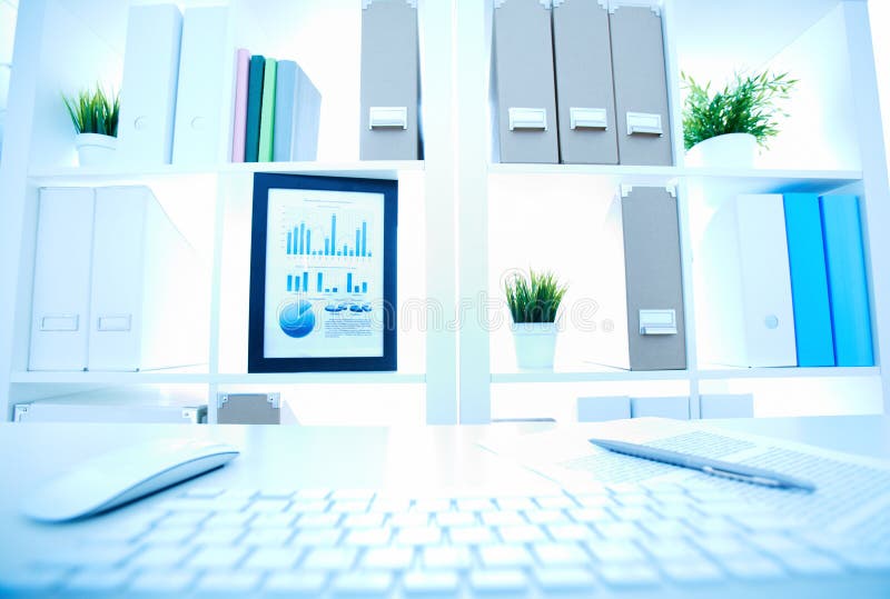 Office objects stock image. Image of keypad, pencil, everyday - 33658353