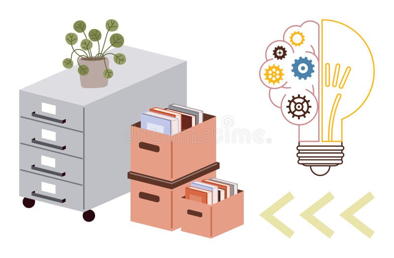 Office Organization and Innovation File Storage with Creative Ideas ...