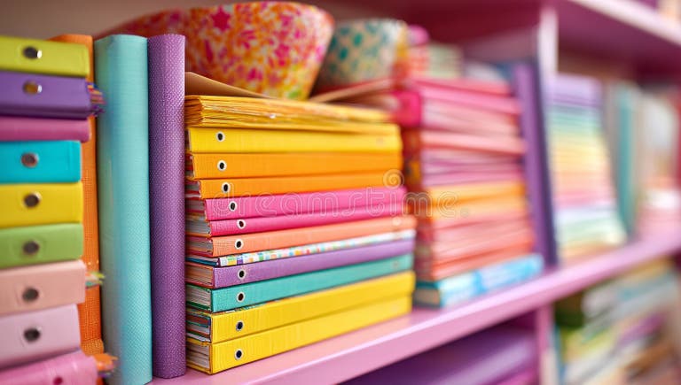 The Office Organized Its Technical Documentation Manuals in Binders ...